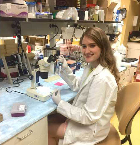 HMP graduate Sally Justus…making her mark on the world! – Honors ...